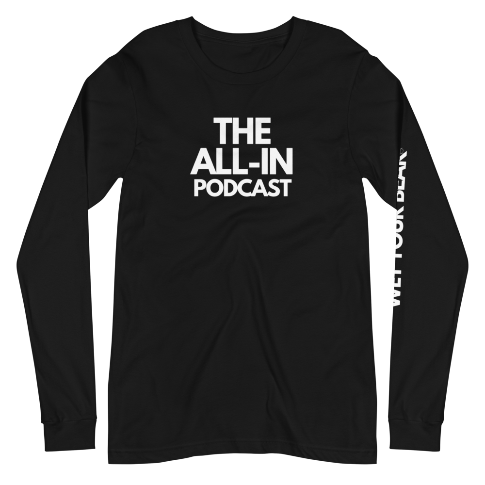 THE CLASSIC | The All-In Podcast Merch – All-In Podcast Apparel
